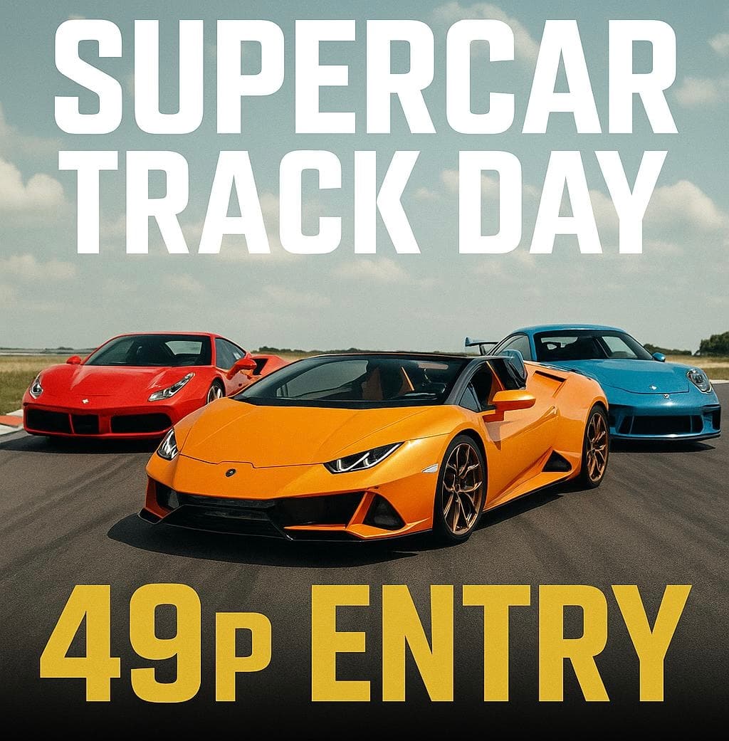 SUPERCAR TRACK DAY - BSC